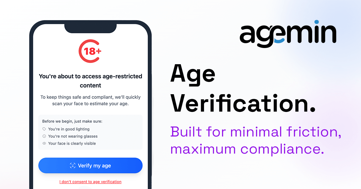 Best Age Verification System 2025 - Agemin | AI-Powered Identity ...
